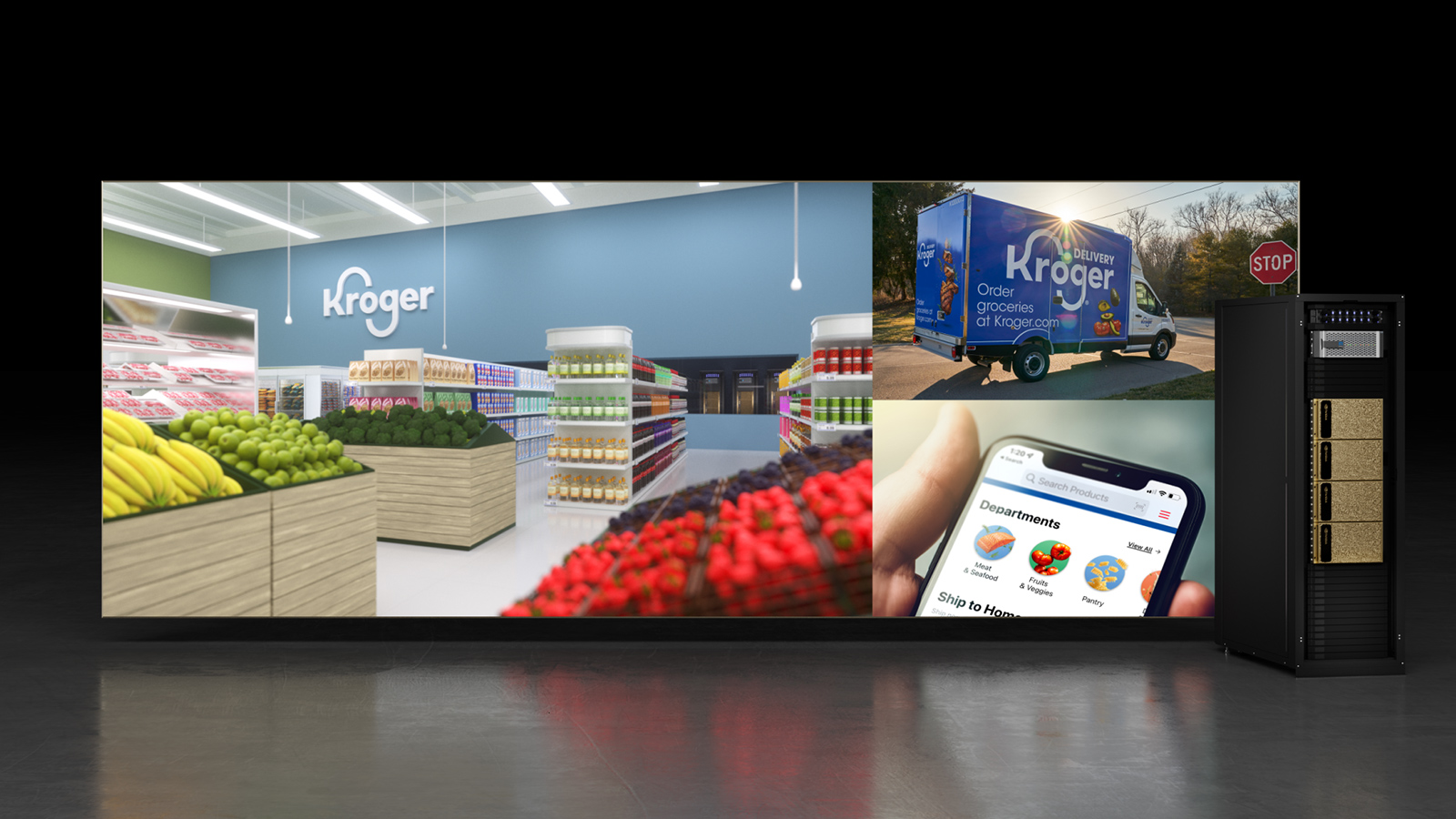 Kroger 携手 NVIDIA 基于 AI 赋能的先进应用和服务重塑购物体验 | NVIDIA 英伟达博客