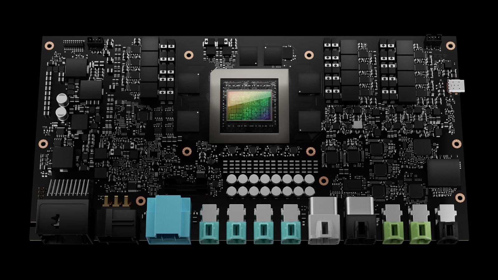 NVIDIA 推出集中式车载计算平台 DRIVE Thor，可将数字仪表盘、信息娱乐、自动驾驶和泊车等功能整合到单个低能耗运算系统中 ...