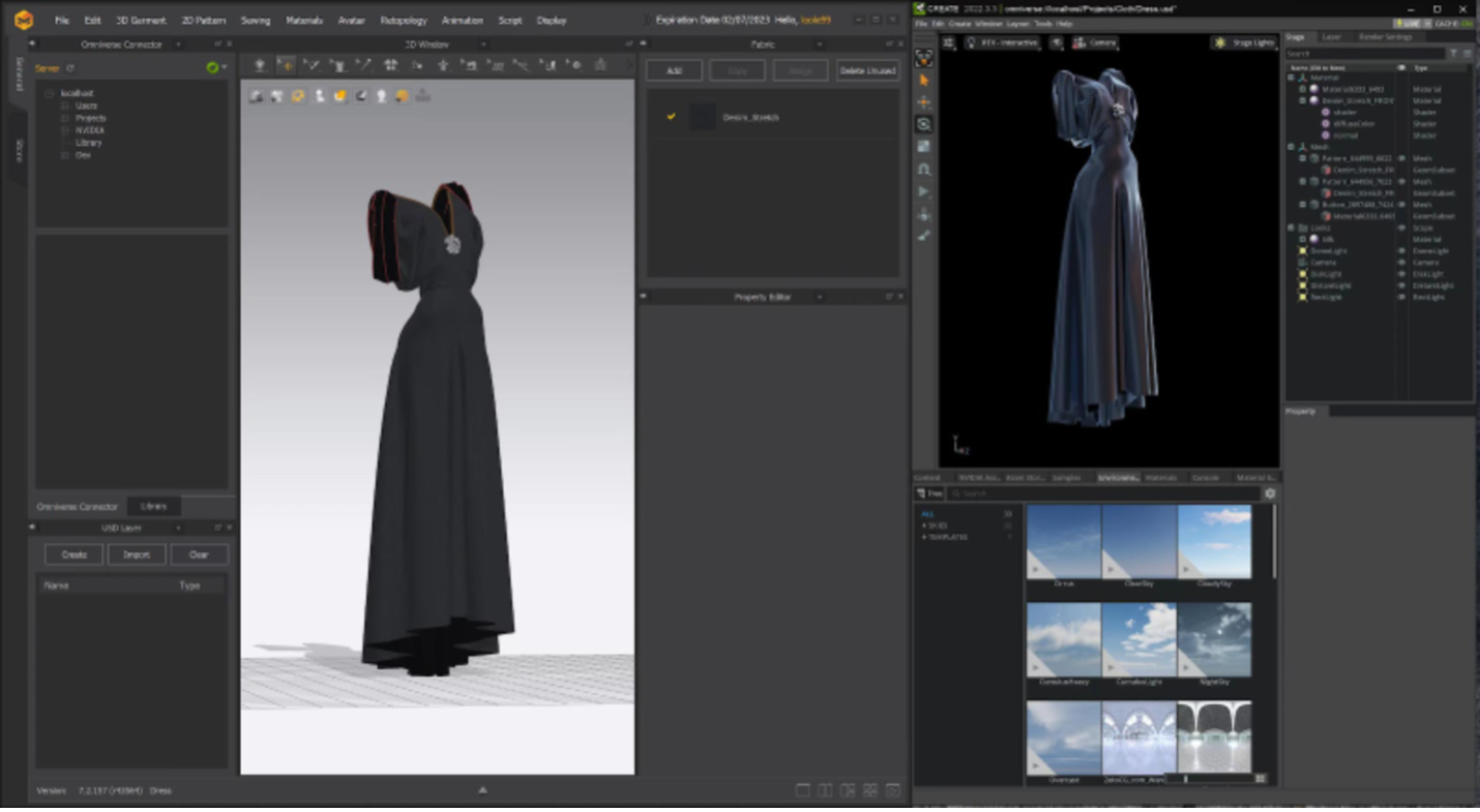技术美术艺术家做客本周“NVIDIA Studio 创意加速”栏目，分享借助 NVIDIA Omniverse USD Composer 打造 ...