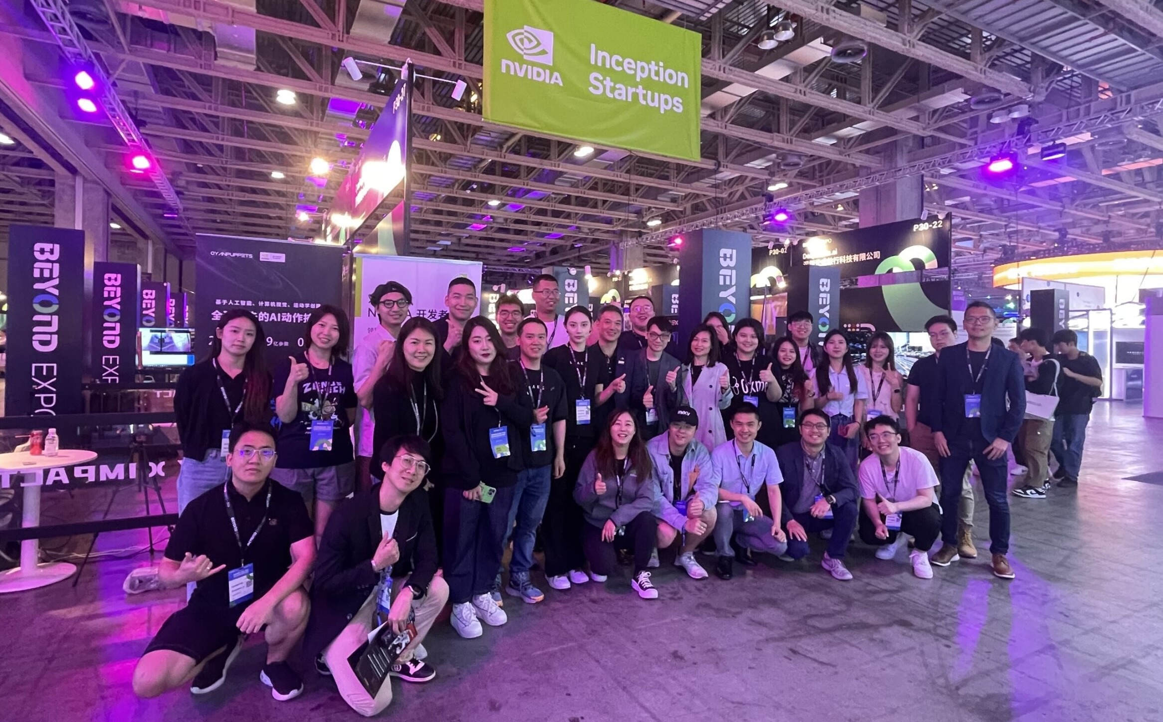 拥抱未知，解锁创新：NVIDIA 初创加速计划展团 BEYOND Expo 行程圆满完成 | NVIDIA 英伟达博客