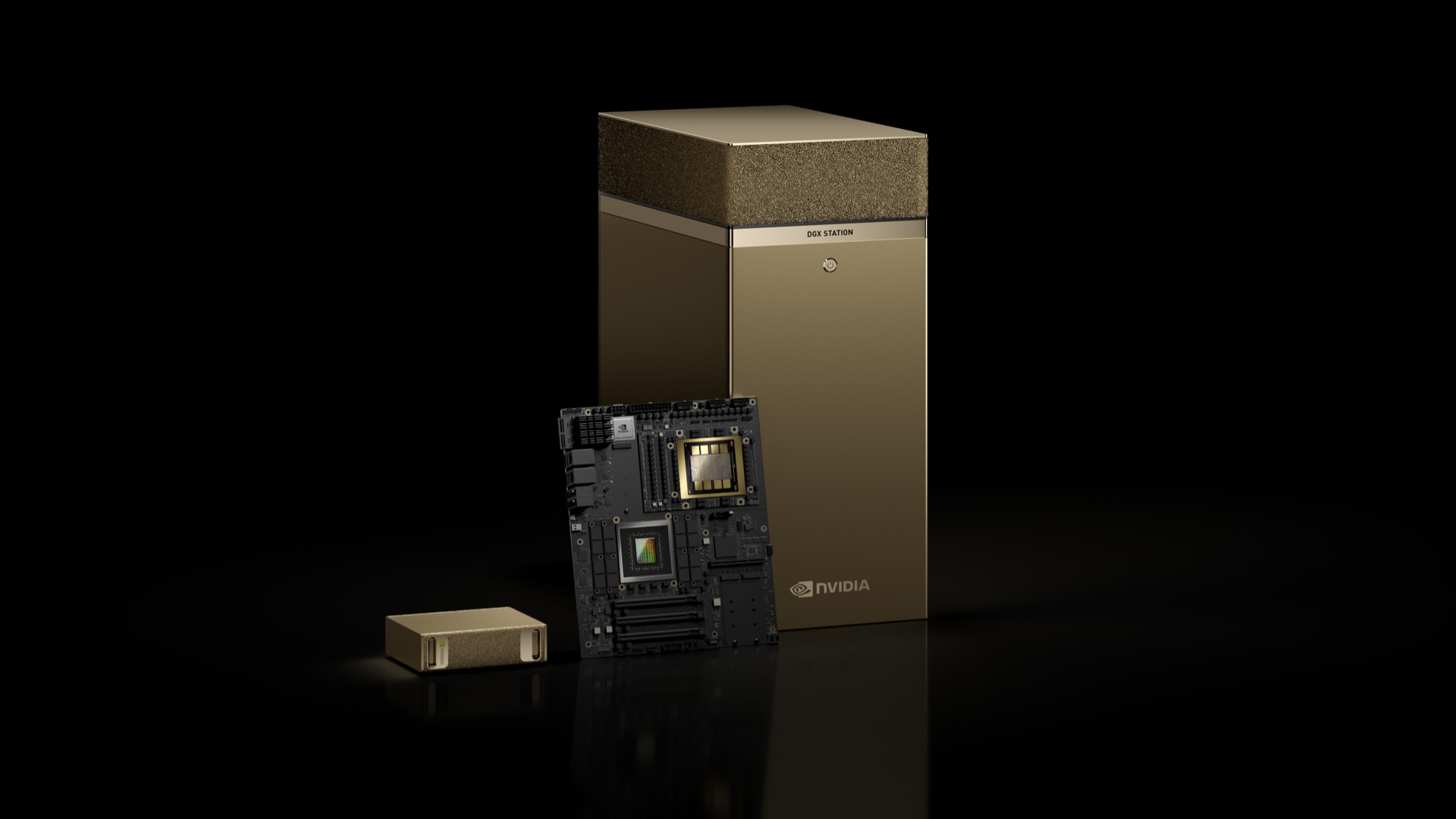 NVIDIA 宣布推出 DGX Spark 个人 AI 计算机 | NVIDIA 英伟达博客