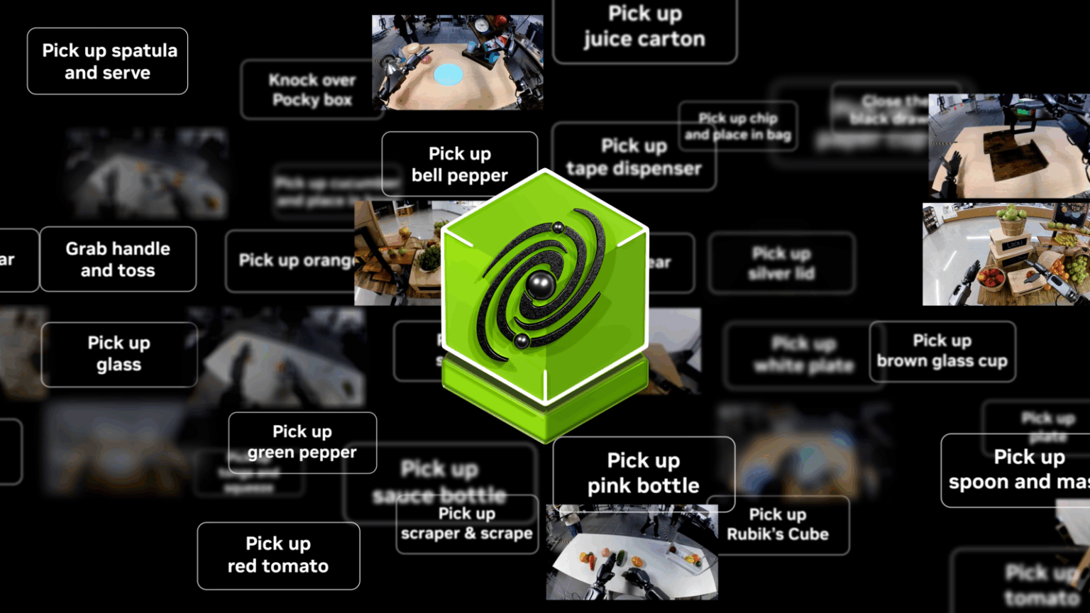 NVIDIA Edify 为视觉内容提供商带来 3D 生成式 AI 和全新图像控件 | NVIDIA 英伟达博客
