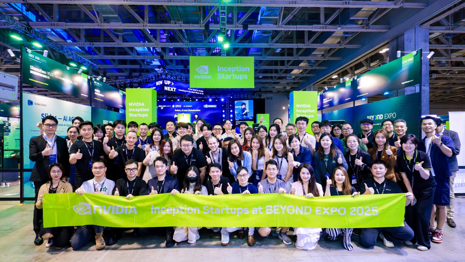 NVIDIA 初创加速计划展团 BEYOND Expo 行程圆满完成 | NVIDIA 英伟达博客
