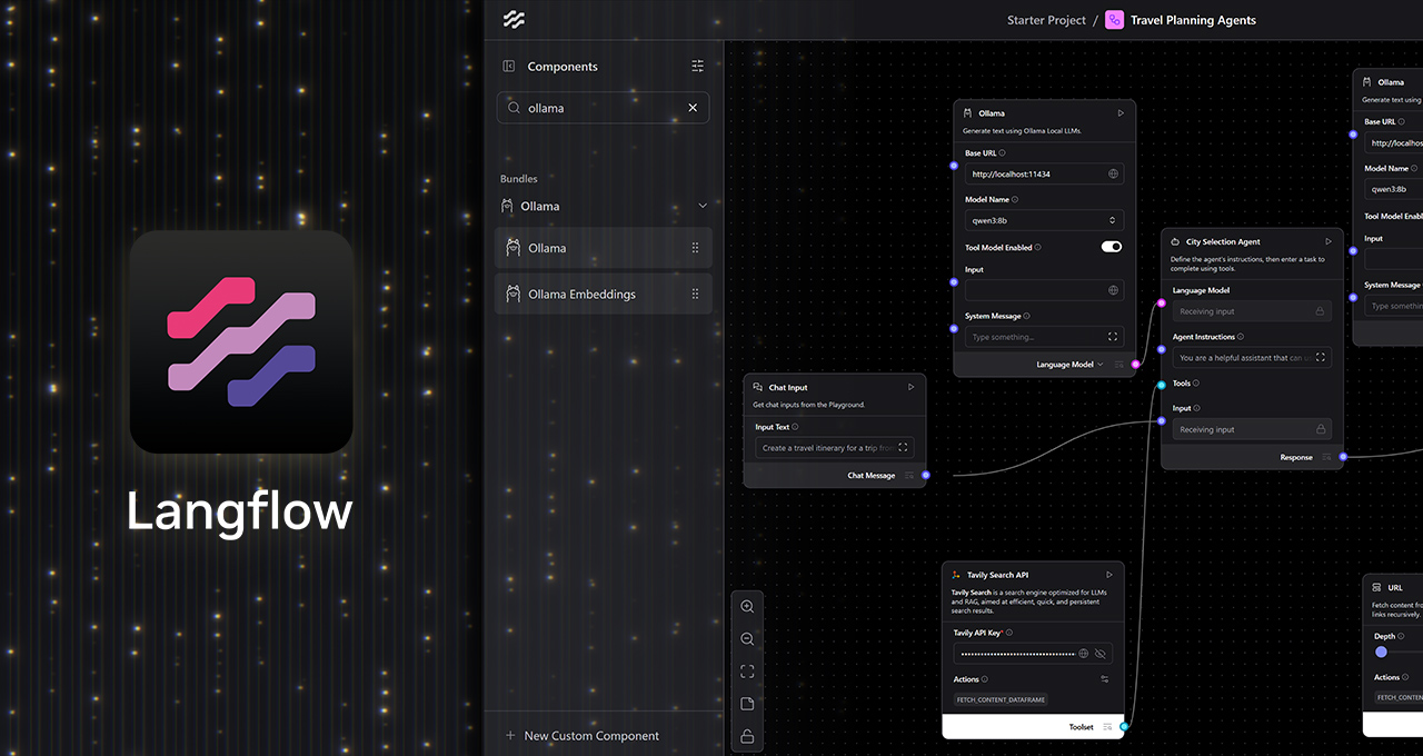 Langflow 助力在 NVIDIA RTX PC 上创建本地 AI 智能体 | NVIDIA 英伟达博客
