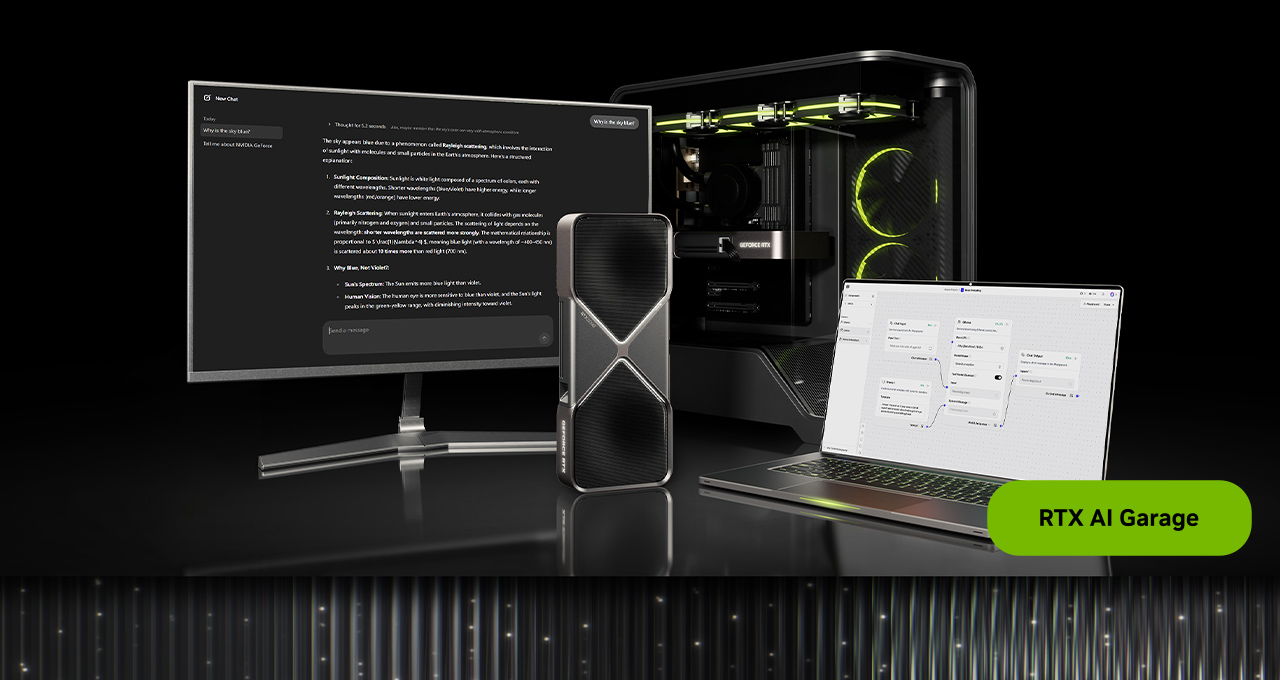 OpenAI 全新开放式模型借助 NVIDIA GeForce RTX 和 RTX PRO GPU 实现本地加速 | NVIDIA 英伟达博客