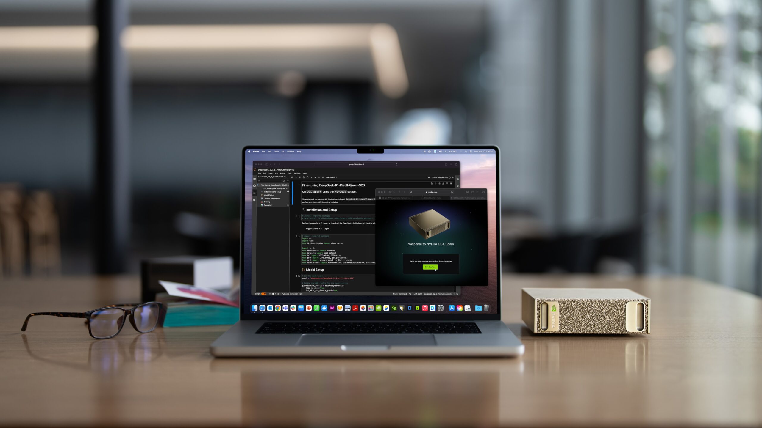 NVIDIA DGX Spark 向全球 AI 开发者正式交付 | NVIDIA 英伟达博客